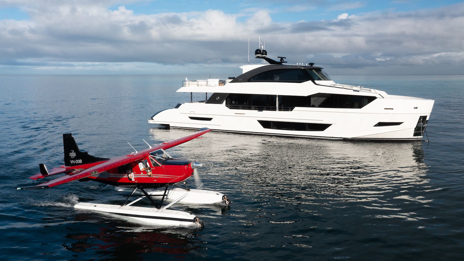 On board Ocean Alexander’s new 28m explorer yacht